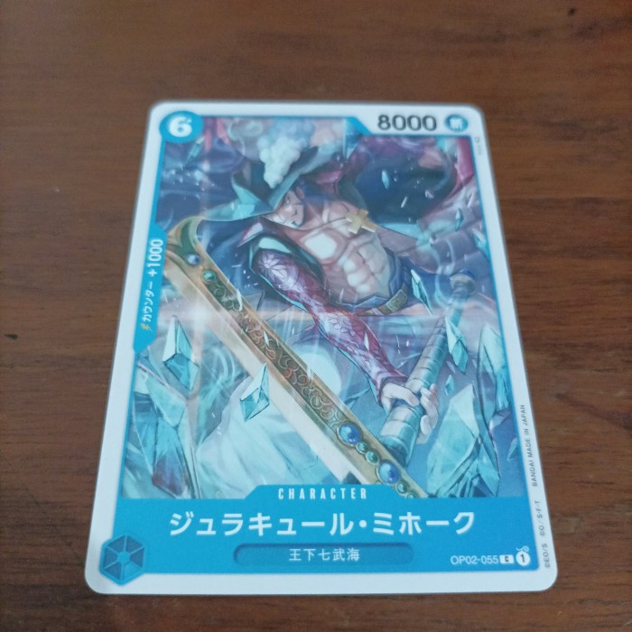 Jual One piece TCG OP02 dracule mihawk | Shopee Indonesia