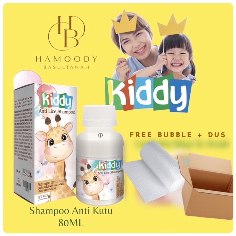 Jual KIDDY Shampoo Obat Kutu | Pembasmi Kutu Rambut/Bulu dan Telur nya ...