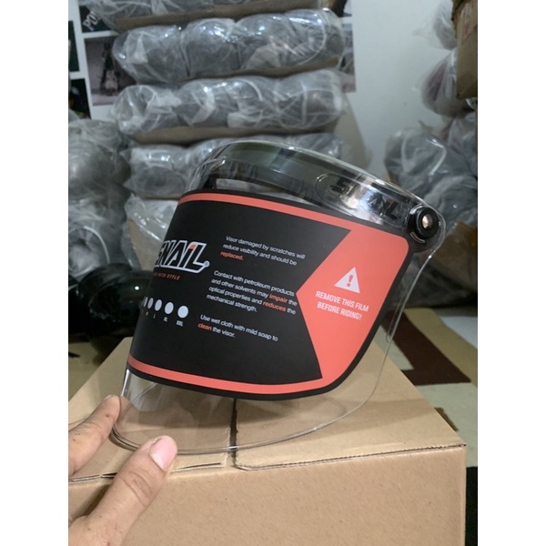 Jual VISOR ORIGINAL SNAIL/VISOR BOGO | Shopee Indonesia