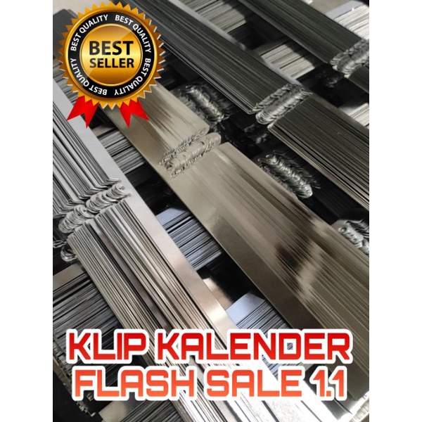 Jual [[READY]] Klip Klem Clip seng kalender ukuran 32,38,42,46,48,50 ...