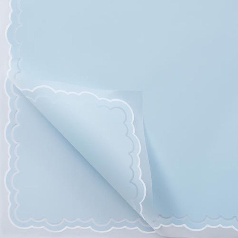 Jual 5 lembar Cellophane Frame awan | Shopee Indonesia