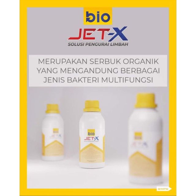Jual BIO JET-X "PROBIOTIK/SERBUK ORGANIK UNTUK MASALAH LIMBAH CAIR ...