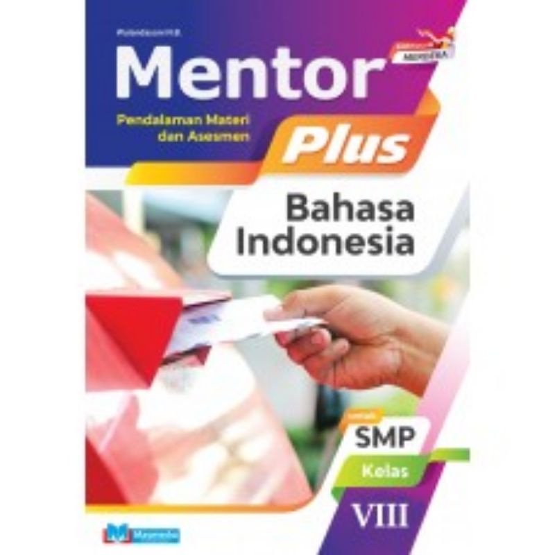Jual BUKU Mentor Plus Bahasa Indonesia SMP Dan Sma kelas VII - XII K merdeka masmedia | Shopee ...