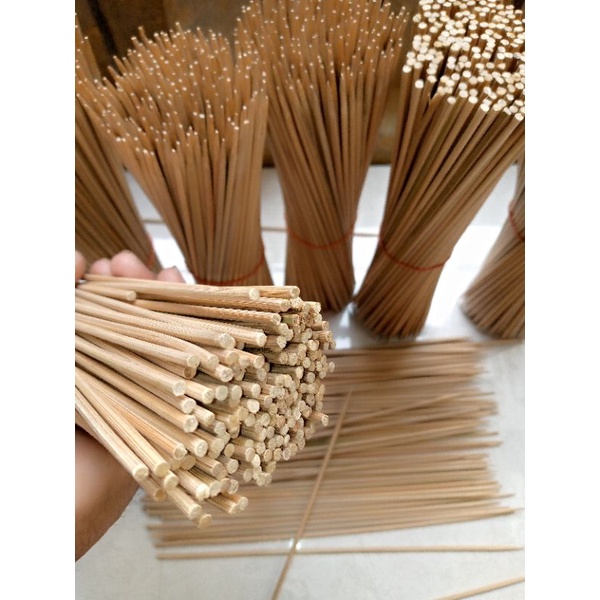 Jual tusukan khusus kentang spiral/ 4mili/100pcs/tusuk lidi bambu ...