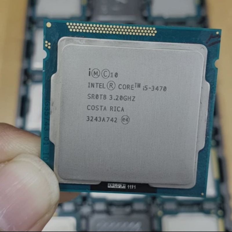 Jual Processor Intel Core i5 3470 3,2 GHz Tray Socket 1155 Ivy Bridge ...