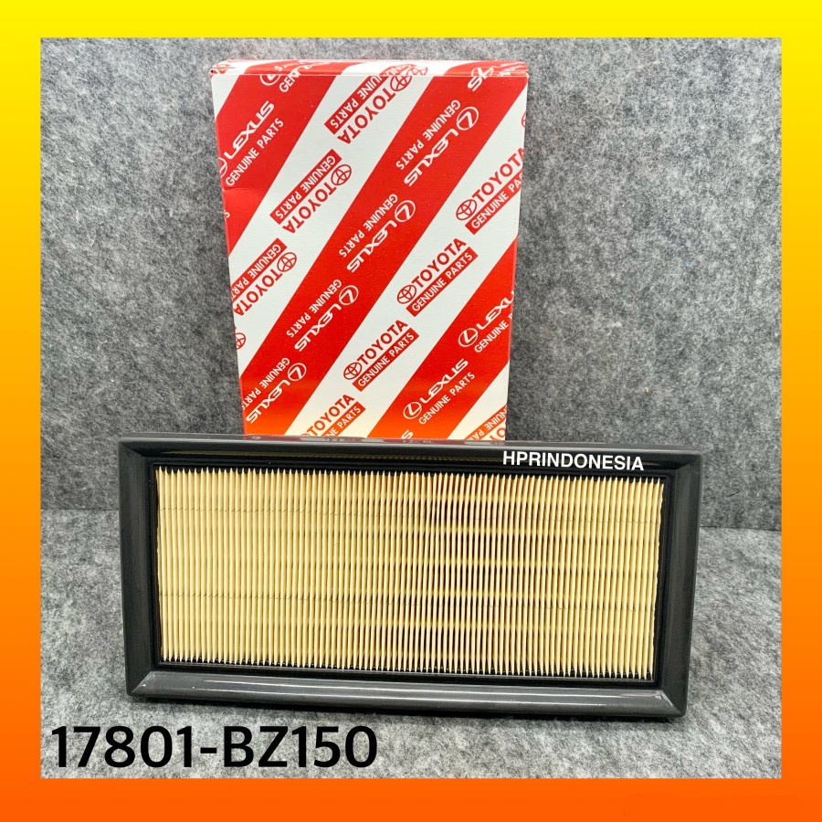 Jual Air Filter Saringan Udara Mesin 17801-BZ150 Toyota Yaris 2014 2015 ...