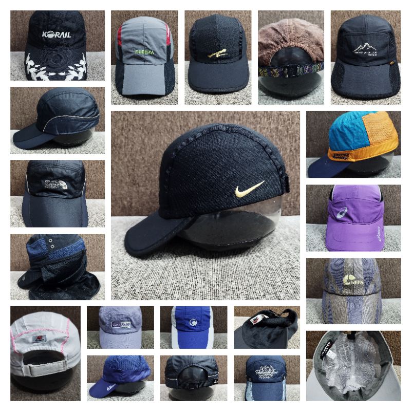 Jual TOPI RUNNING SECOND THRIFTING LARI OUTDOOR GUNUNG BRANDED ORIGINAL ...