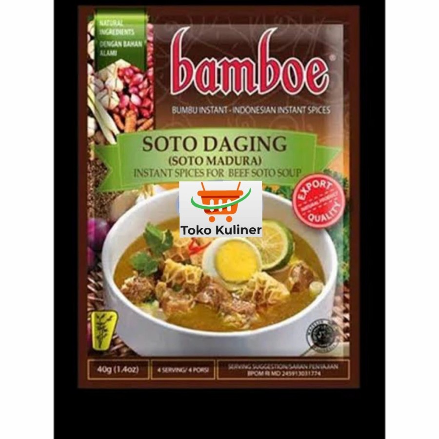 Jual Bumbu Soto Daging Bamboe | Shopee Indonesia