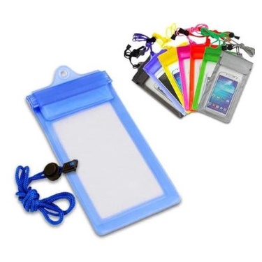 Jual silicone hp waterproof Case besar anti air hujan waterproof hp ...