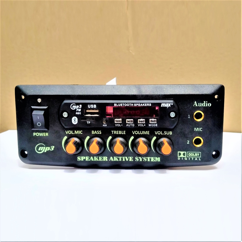 Jual Kit Power Speaker Aktif Mono Bluetooth Trafo 3A Extra 12V | Shopee Indonesia