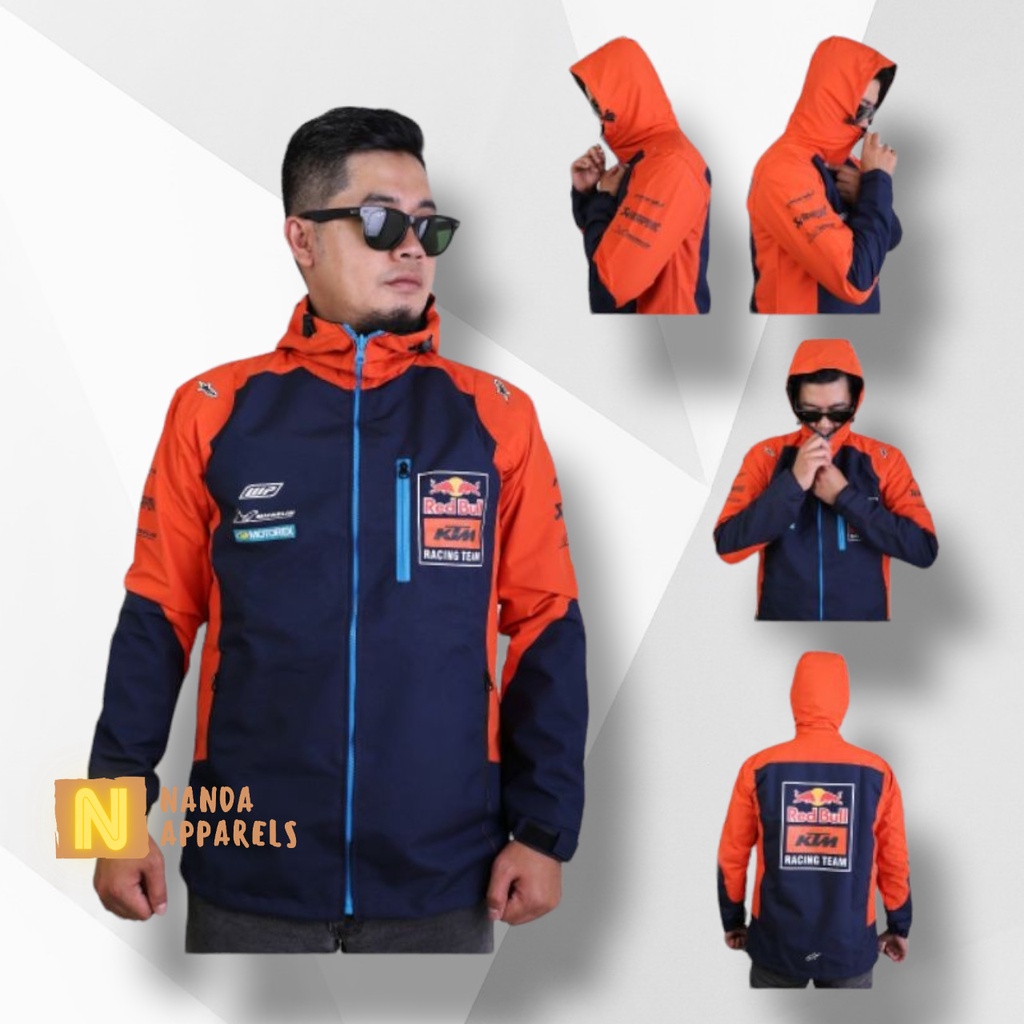 Jual JAKET SUPERMOTO WATERPROOF PARACHUTE JACKET JAKET WATERPROOF ...