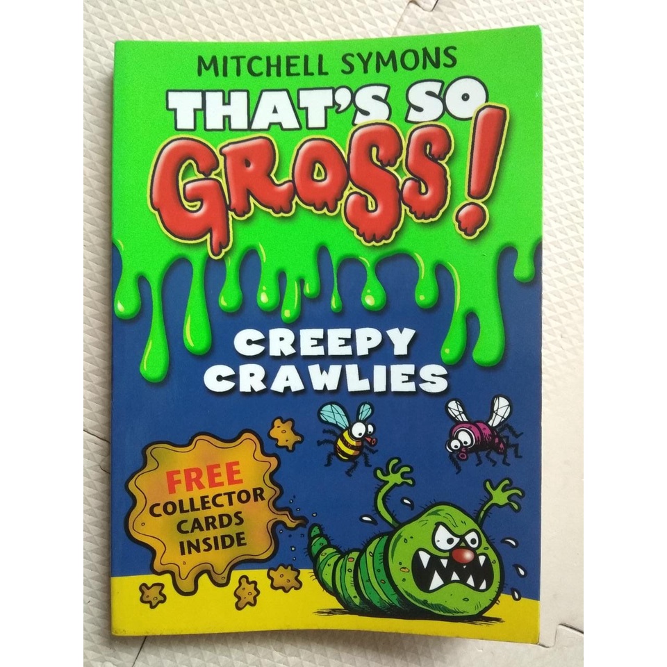 Jual That's So Gross : Creepy Crawlies | Shopee Indonesia