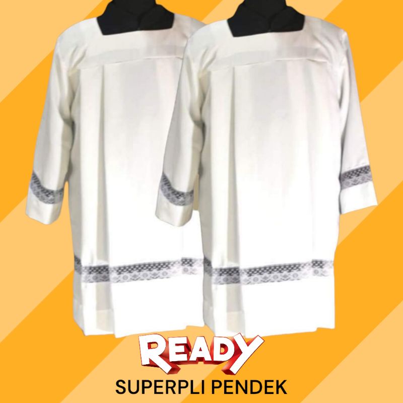 Jual SUPERPLI/PENDEK/BUSANA LITURGI/GEREJA KATOLIK | Shopee Indonesia