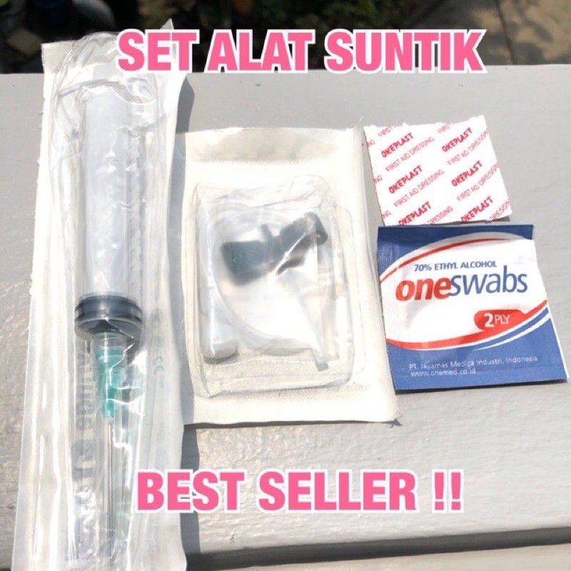 Jual PAKET INJEKSI/SUNTIK | Shopee Indonesia