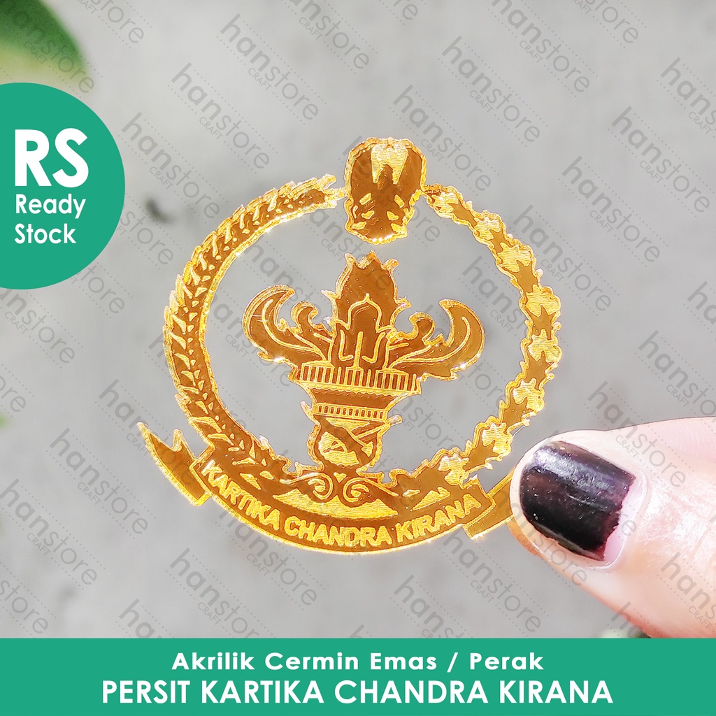 Jual RS 18 / 20 / 22 / 25 cm Logo PERSIT KARTIKA CHANDRA KIRANA ...