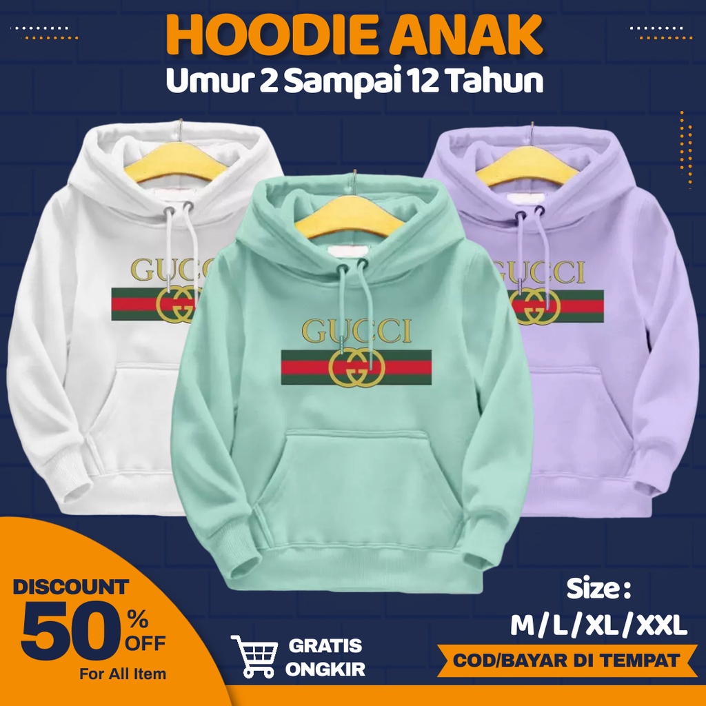 Jual Sweater Anak Perempuan Jaket Hoodei Anak Unisex Terbaru Kekinian ...