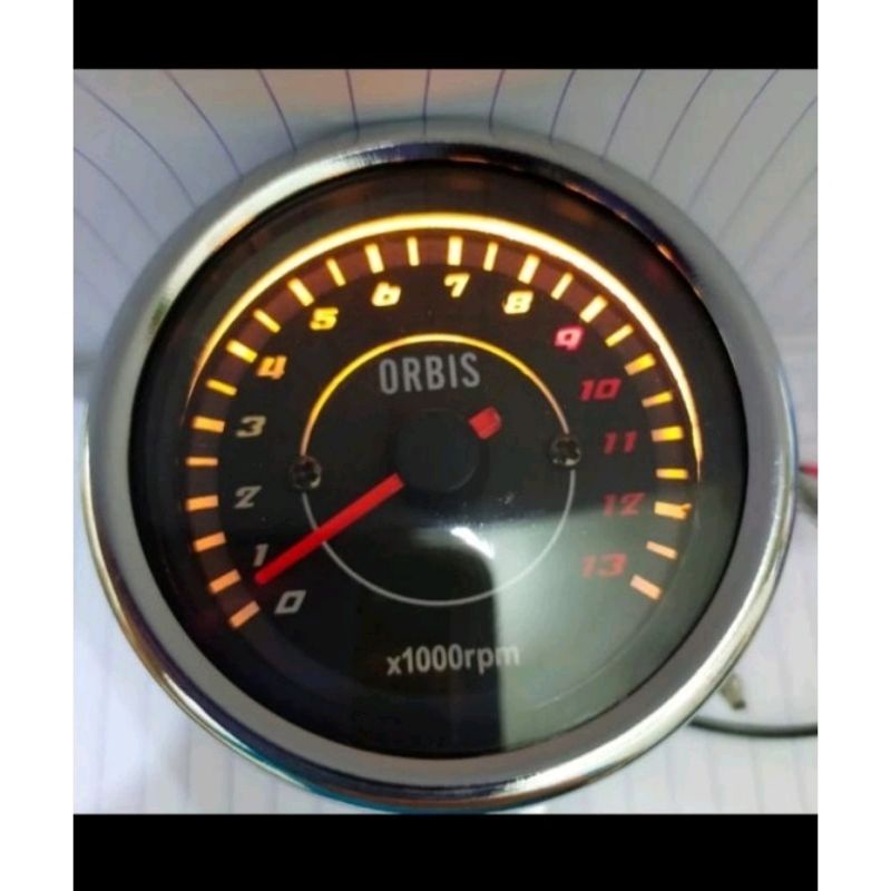 Jual Tachometer untuk mobil dan motor orbis | Shopee Indonesia