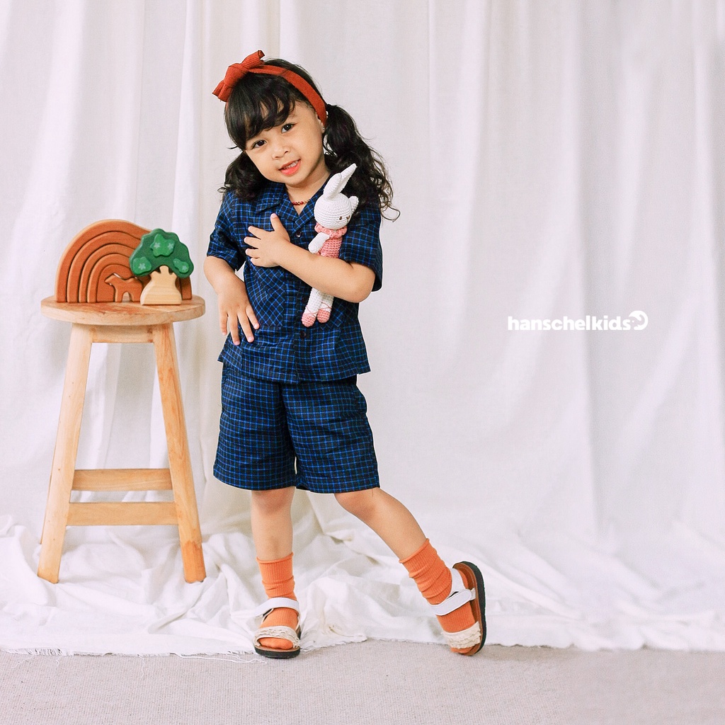 Jual Hanschelkids - Anand Set ( Setelan Kemeja Anak 1-12 Tahun ...