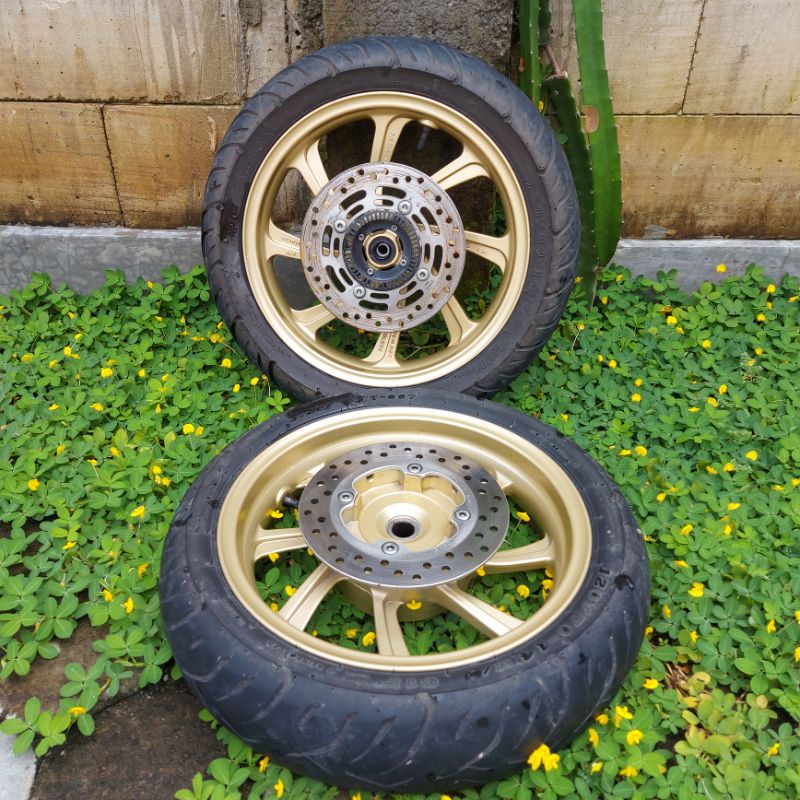 Jual VELG RODA BAN RACING PCX 150 ORIGINAL | Shopee Indonesia