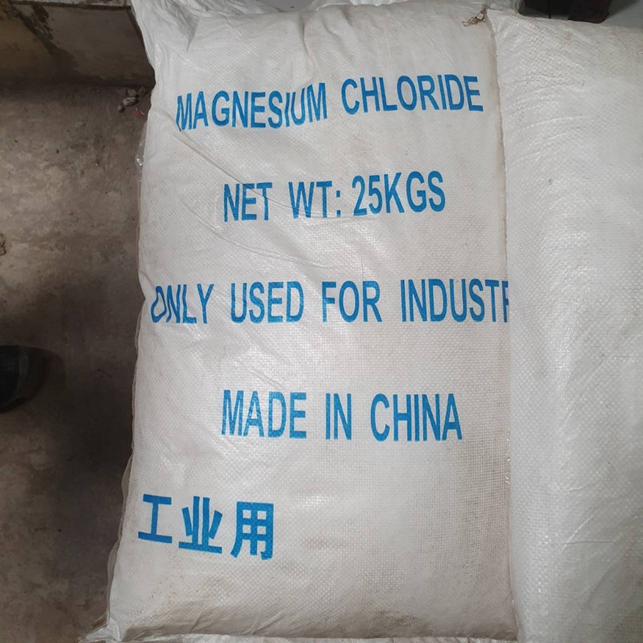 Jual Magnesium Chloride Teknis 25 Kilogram Magnesium Klorida MgCl2 ...
