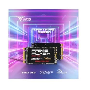 Jual Ssd m2 ngff sata varro evolution 512gb 2242 3d nand prime flash - Pcie Pci-e m.2 b-key 512g ...
