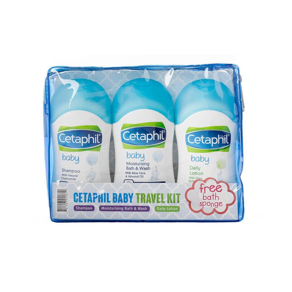 Jual Cetaphil Baby Travel Kit 50ml (3 pcs) | Shopee Indonesia