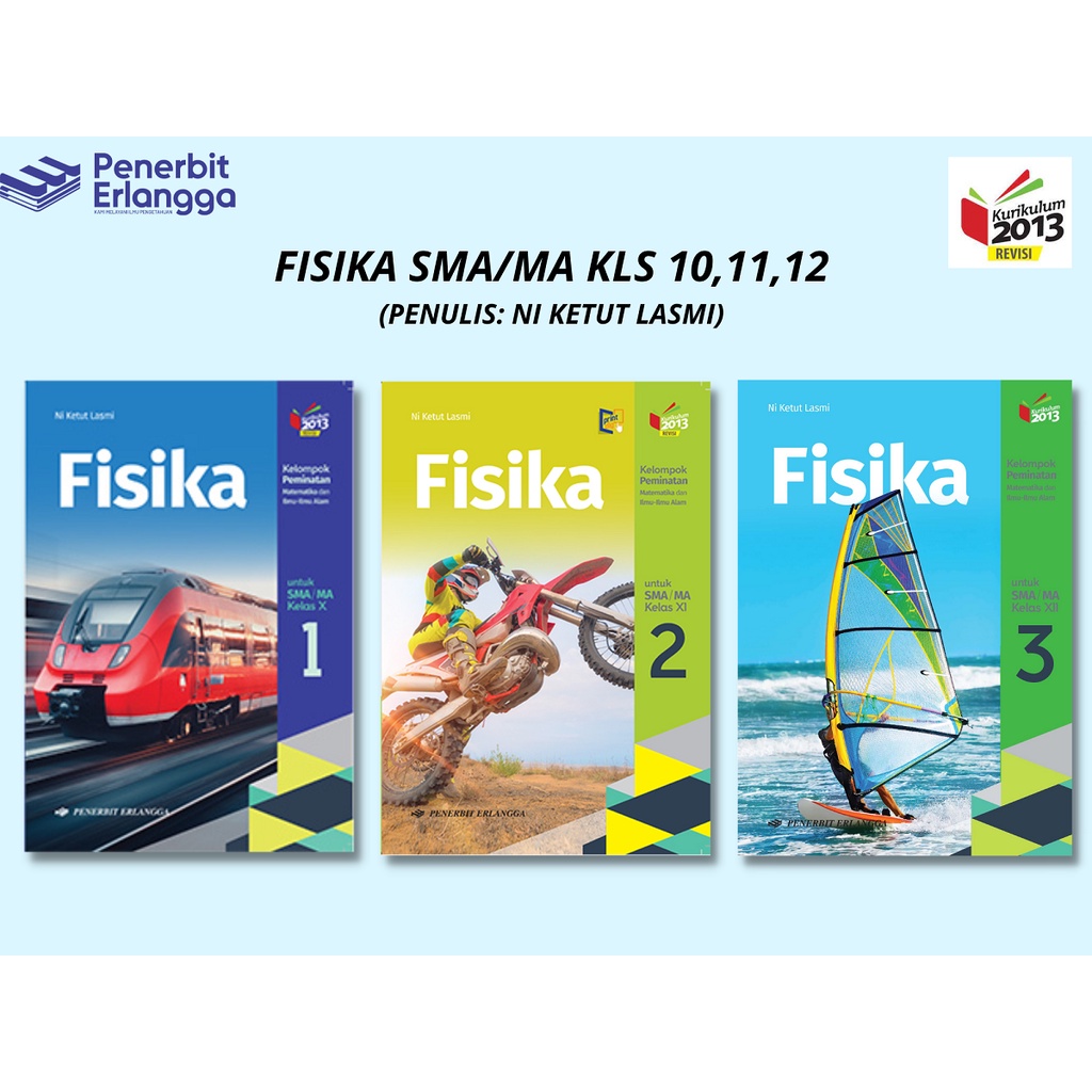 Jual [Erlangga Official] Fisika Sma Kelas 10 11 12 ( Ni Ketut Lasmi ) | Shopee Indonesia