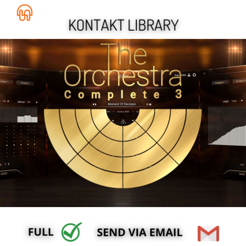 Jual Sonuscore The Orchestra Complete v3 - Library liraries preset ...