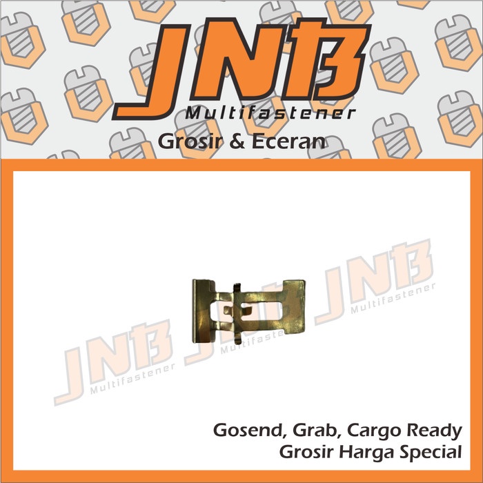 Jual Plat Tahanan Kampas Rem Vario CBS Dispad Per Spring Pad Cakram ...