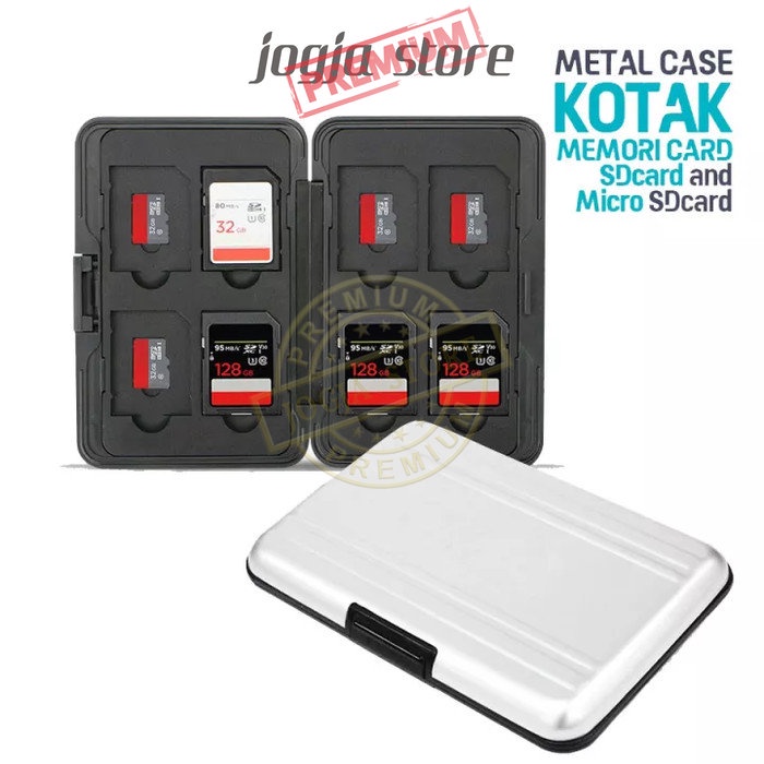 Jual Case Kartu Memory Card / Case Tempat SD & Micro SD 8 Slot ...