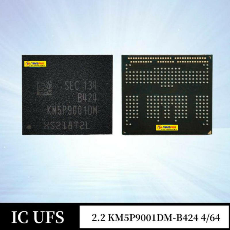 Jual IC UFS 2.2 KM5P9001DM - B424 4/64 NEW | Shopee Indonesia