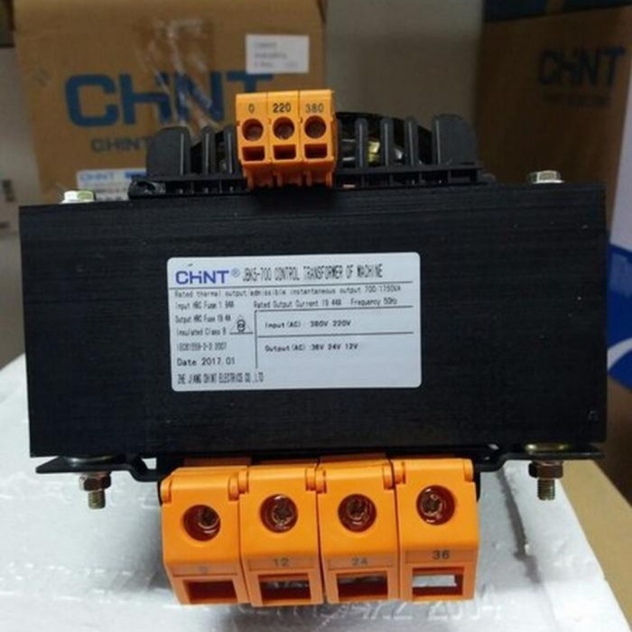 Jual Humi Promo Chint Transformer Trafo Step Down 500Va In 380V 220V ...