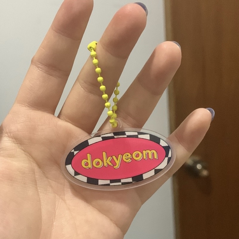Jual Fan Made Name Keyring | Shopee Indonesia