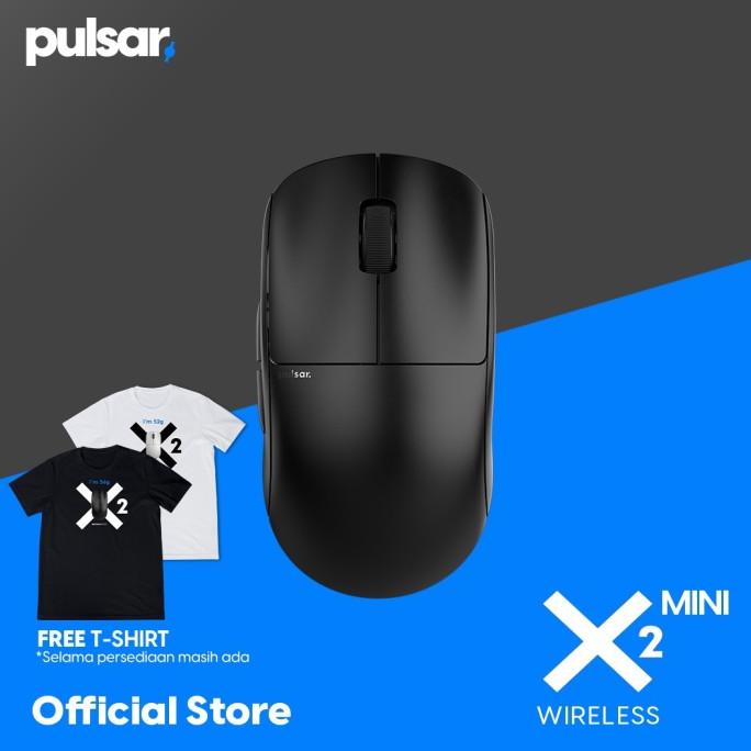 Jual PULSAR X2 WIRELESS MINI 52g Ultra Light Gaming Mouse | Shopee Indonesia