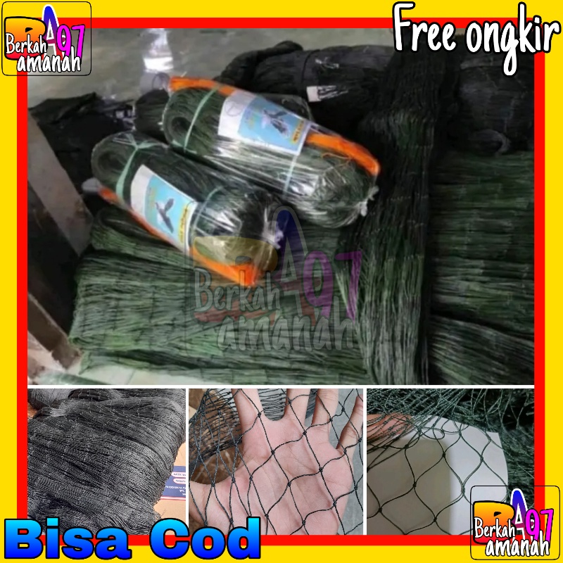 Jual Jaring Tanaman Rambat Sayuran Buah Anggur/Jaring Tanaman Rambatan ...