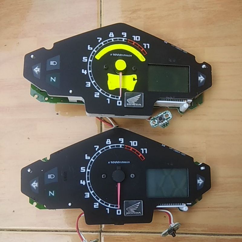 Jual Mesin speedometer PCB speedometer Honda Mega pro mono | Shopee ...