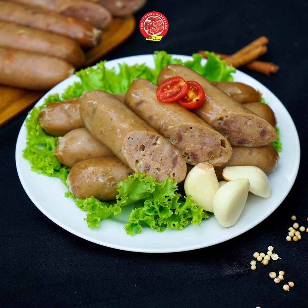 Jual GM SAUSAGE CHORIZO GARLIC 500 GR | Shopee Indonesia