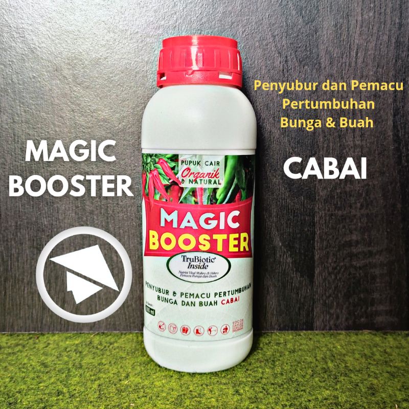 Jual PEMACU PERTUMBUHAN, BUNGA, DAUN, DAN BATANG, MAGIC BOOSTER CABAI ...