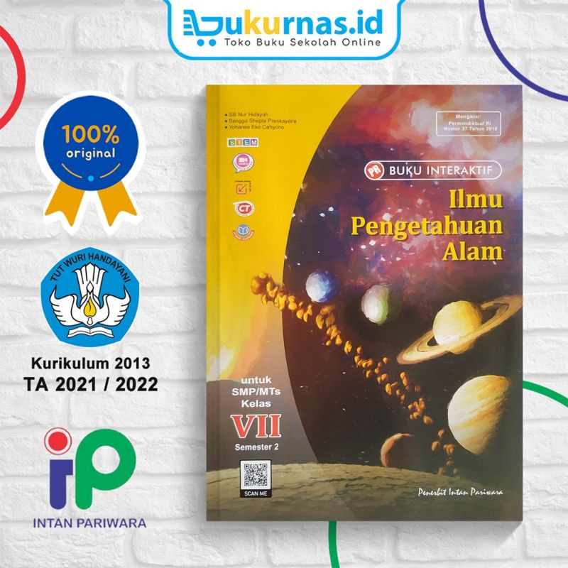 Jual Buku lks pr interaktif ilmu pengetahuan alam, IPA kelas VII, 7 semester 2 tahun 2022 Revisi ...