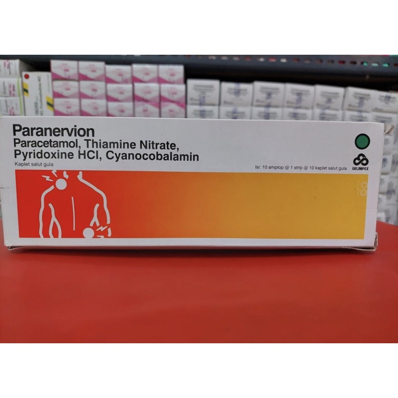 Jual Paranervion 10 Tablet | Shopee Indonesia