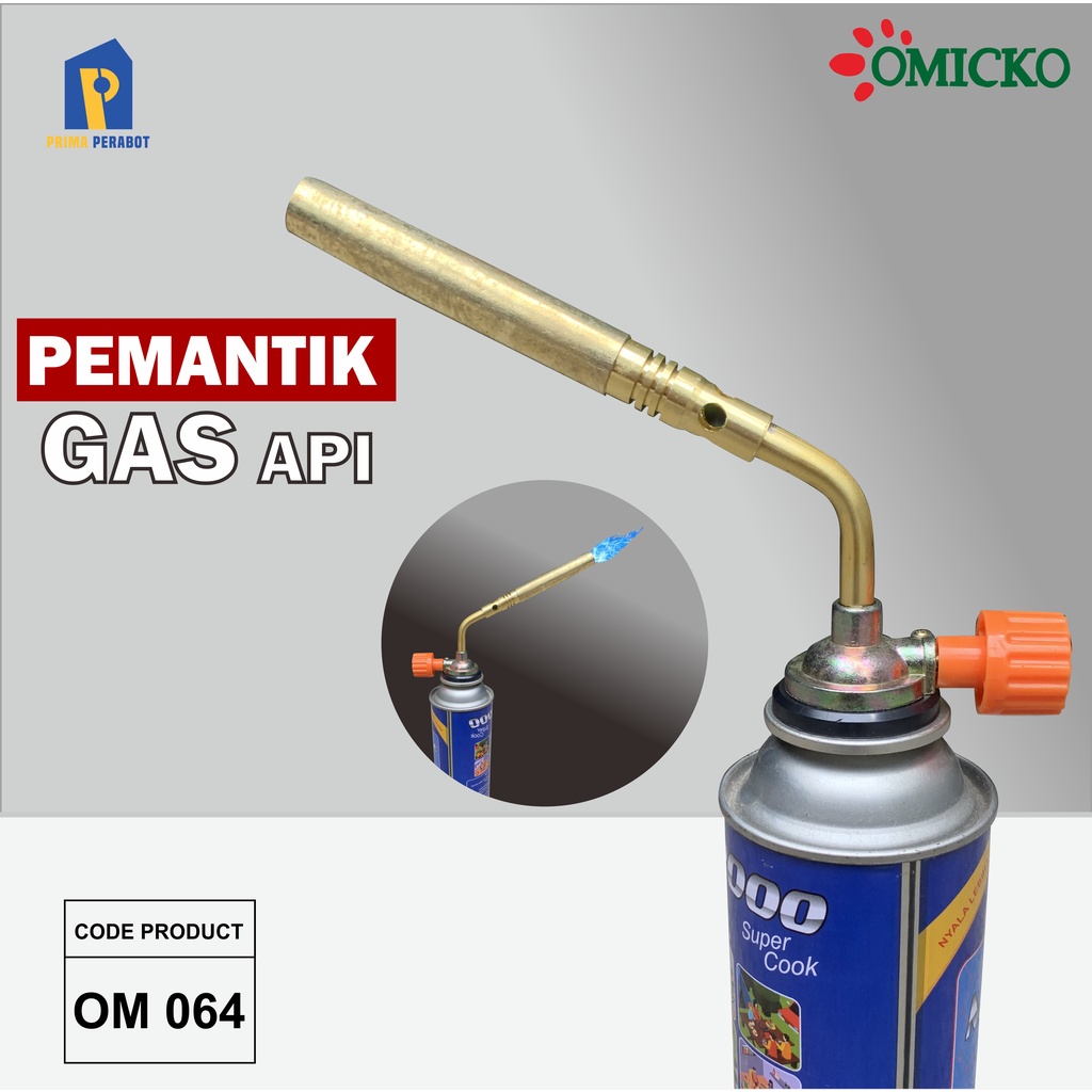 Jual Pemantik Gas Api Pistol Alat Bakar Flame Gun Kuningan | Shopee ...