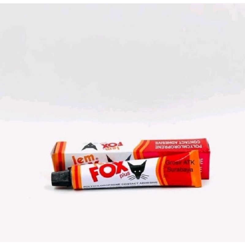 Jual Lem Fox Plus Lem Fox Kuning Tube 20 Gram Original | Shopee Indonesia