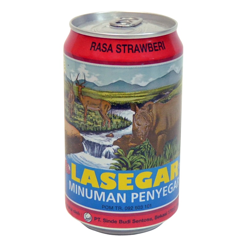 Jual Lasegar Penyegar Strawberry Kaleng 330Ml | Shopee Indonesia