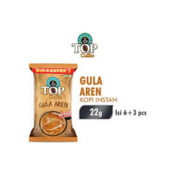 Jual TOP KOPI GULA AREN TOP KOPI TOP COFFEE GULA AREN 22grX9pcs ...