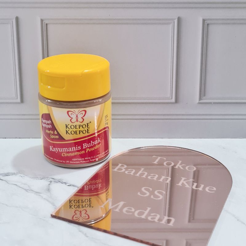 Jual Koepoe Kayumanis Bubuk / Cinnamon Powder 35gr | Shopee Indonesia