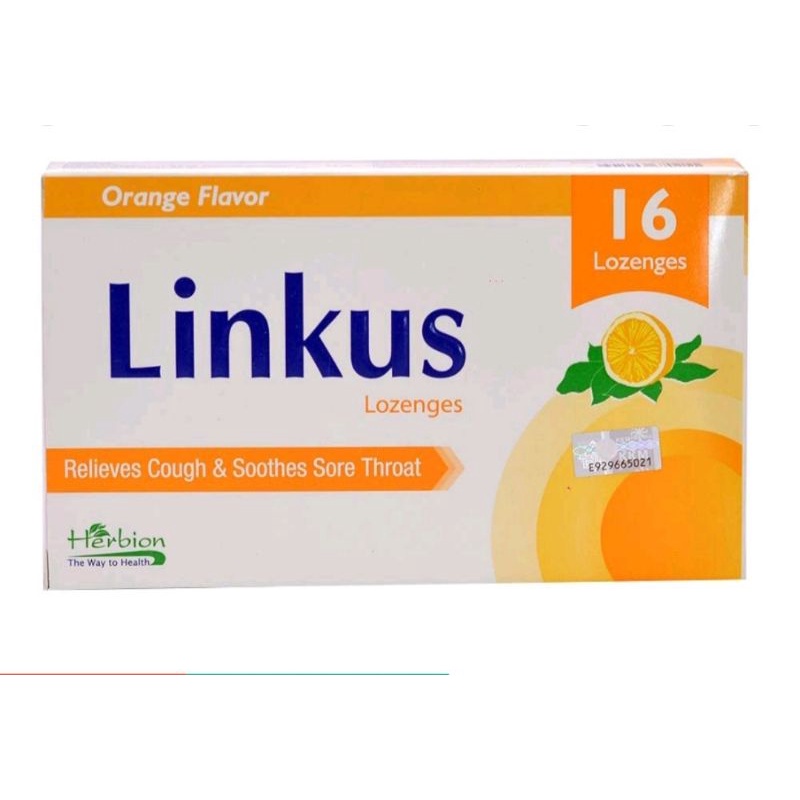 Jual Permen pelega batuk / tenggorokan 16 lozenges / box Herbion Linkus ...