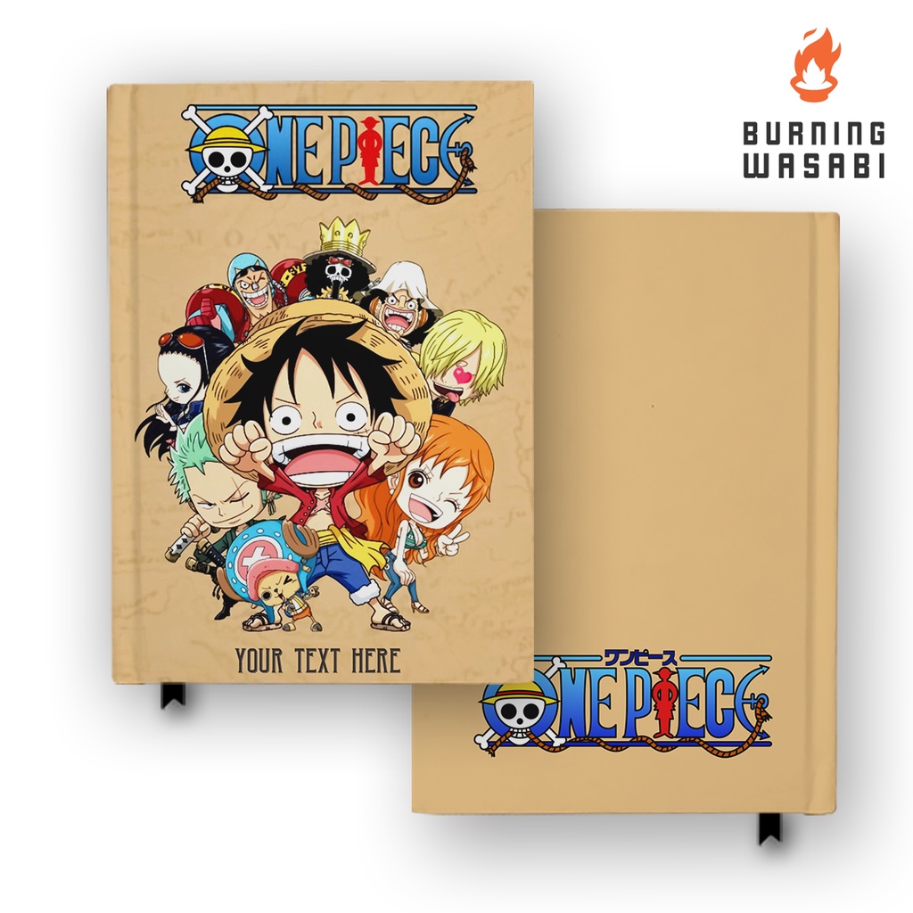 Jual Notebook Buku Luffy One Piece 29 Chibi Crew Anime Manga Hardcover ...