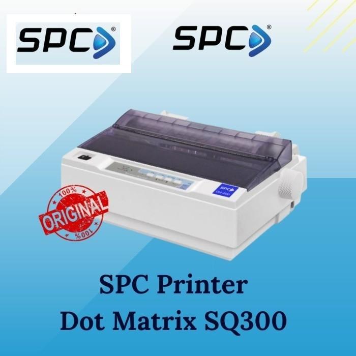 Jual Printer Dot Matrix Spc Sq300 Usb Paralel Serial Port Original ...