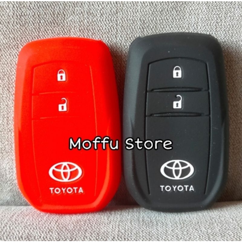 Jual Silicon Casing Kunci Toyota Innova Zenix 2022 2023 2024 Tipe G / V ...