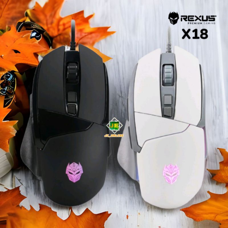 Jual Mouse Wired Rexus X18 RIFLE | Shopee Indonesia